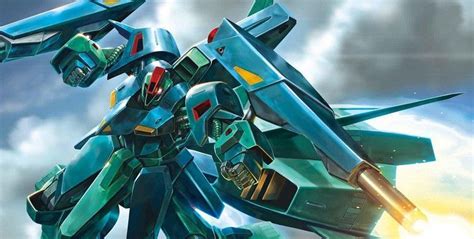 Gaplant Gundam Zeta Gundam Artist Request Official Art Painting Medium Scan Traditional