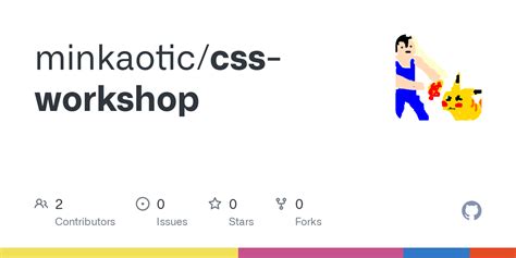 Github Minkaoticcss Workshop