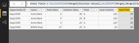 Solved Matching One To Many And Aggregating Microsoft Fabric Community