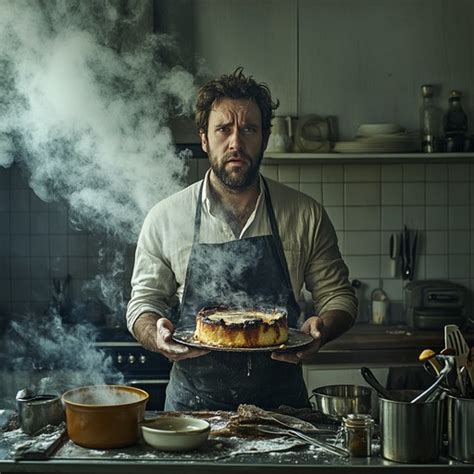 Free Chefs Intense Moment Image Chef Kitchen Cooking Download At