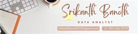 Srikanth Banoth Data Analyst Sql Python Snowflake Bi And Etl