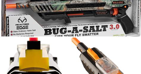 Blast Away Pests With The Top 5 Bug Salt Guns