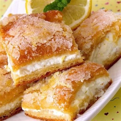 Lemon Cream Cheese Bars