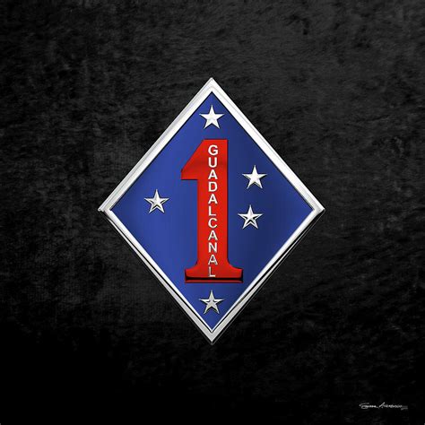 1st Marine Division Logo Semper Fi Lives On At 1st Marine Division