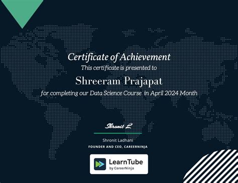 Shreeram Prajapat On Linkedin Im Thrilled To Share That Ive
