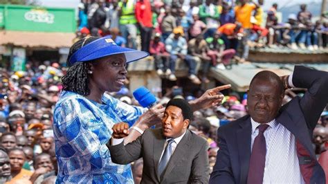 Breaking Newsfinally Martha Karua Takes Ruto To Icc Court For Ordering