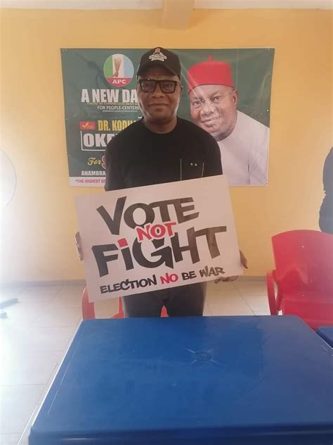 2023 Apc Senatorial Candidate Ubom Nibo Signs Pact For Peaceful