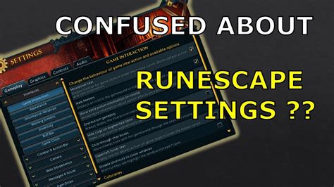 7 Runescape Settings You Need To Know About Youtube