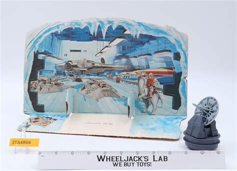 Rebel Command Center Hoth Adventure Set Star Wars ESB 1981 Kenner