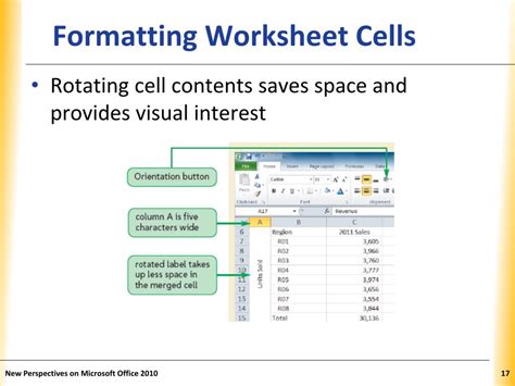 Ppt Excel Tutorial 2 Formatting A Workbook Powerpoint Presentation