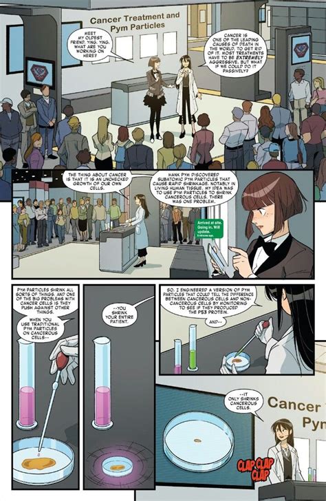 Programmed Pym Particles Presentation Comics Read Comics Online
