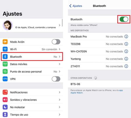 Cómo conectar un dispositivo Bluetooth al celular