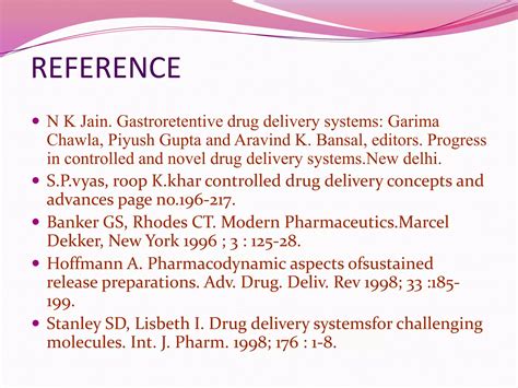 Floating Drug Delivery System Ppt Pptx Chemistry Science