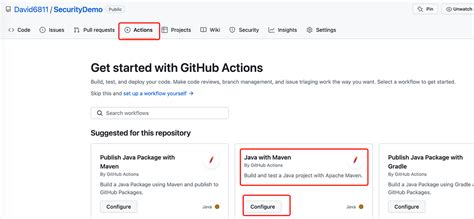 A Simple Way To Build Java Ci With Maven Using Github Actions By
