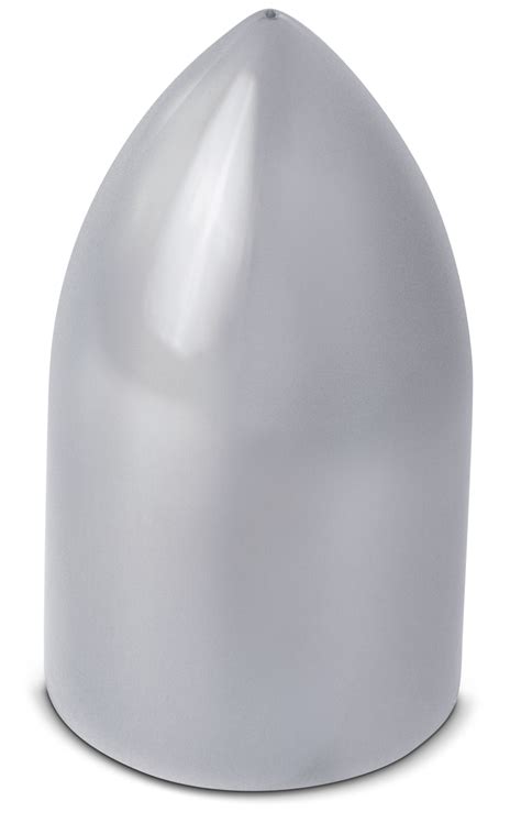 33mm Bullet Spike Lug Nut Cover Thread On Ntp