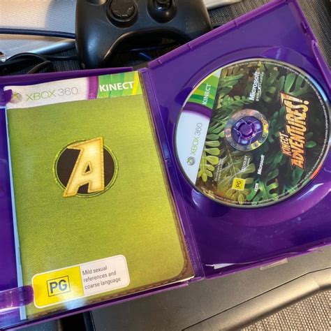 Xbox 360 Call Of Duty Black Ops 2 Kinect Adventures Marvel