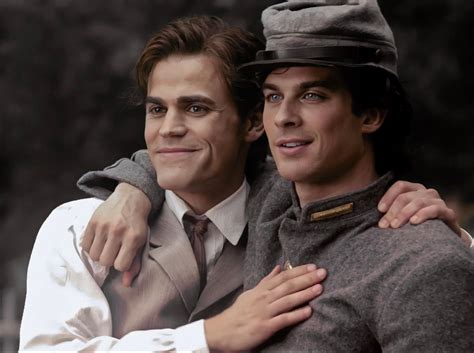 Stefan And Damon Icon Artofit