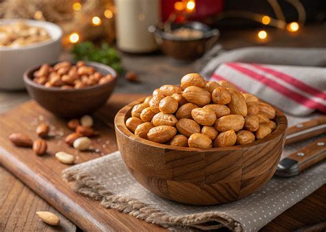 Fresh And Delicious Peanuts For Snacking Background Peanut Snack