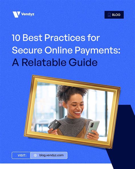 Cybersecurity Onlinepayments Digitalsafety Fraudprevention… Vendyz