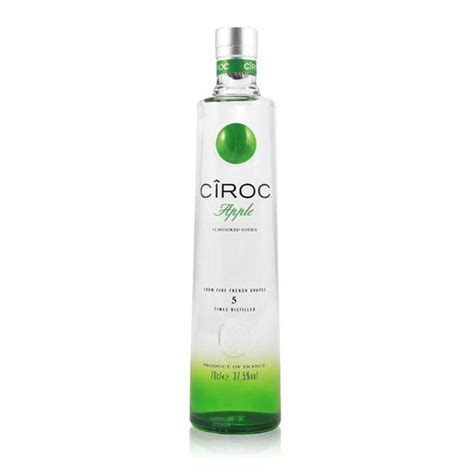 Ciroc Vodka Apple 375 The Spirits Ministry