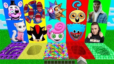 Survival In Tunnels Ban Ban Skibidi Toilet Minion In Minecraft Youtube