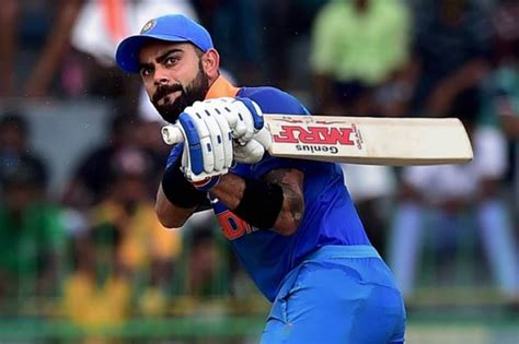 Indian Captain Virat Kohli On The Verge Of Scoring 10000 Odi Runs