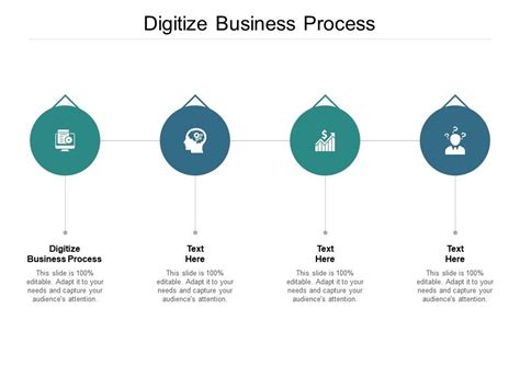 Digitize Business Process Ppt Powerpoint Presentation Professional