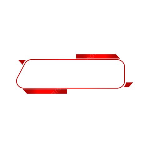 White Text Box Abstract Shape Banner Vector Text Box Sale Banner