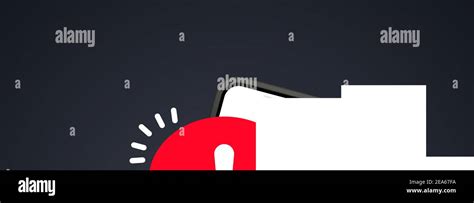 Mobile Phone Screen With A Warning About Spam Secure Connection Fraud Virus Phone Alarm