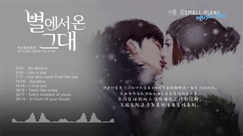 來自星星的你 별에서 온 그대 原聲大碟 完整版 My Love From The Star Ost Full Version