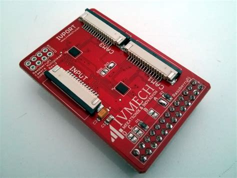 Github Ivmech Ivport Raspberry Pi Camera Module Multiplexer
