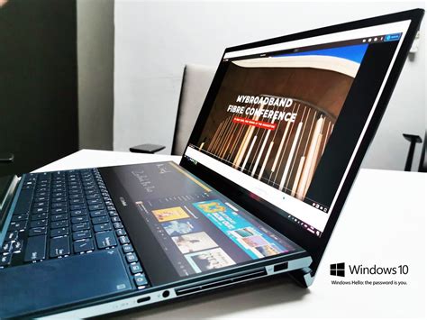 ASUS ZenBook Pro Duo The Ultimate Dual Screen Laptop