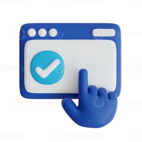 User Experience Icon Web Development And Optimization Icons 3d Render Illustration 27736713 Png