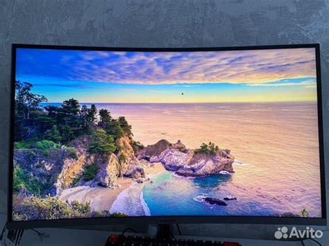 Монитор Samsung 27 144 hz 2k купить в Старом Осколе | Электроника | Авито