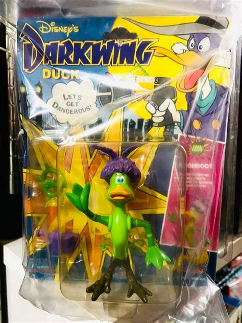 1991 Darkwing Duck Bushroot Very Rare Hobbies And Toys Memorabilia