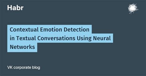 Contextual Emotion Detection In Textual Conversations Using Neural