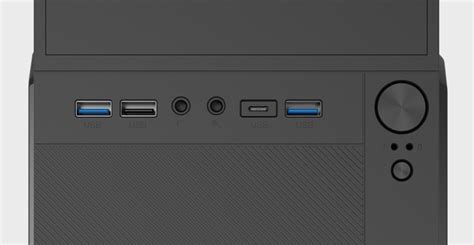 Natec Helix Usb Typ C Matx Mini Tower Proline