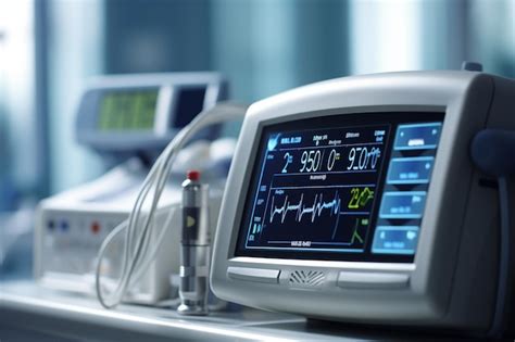 Remote Patient Monitoring Premium AI Generated Image