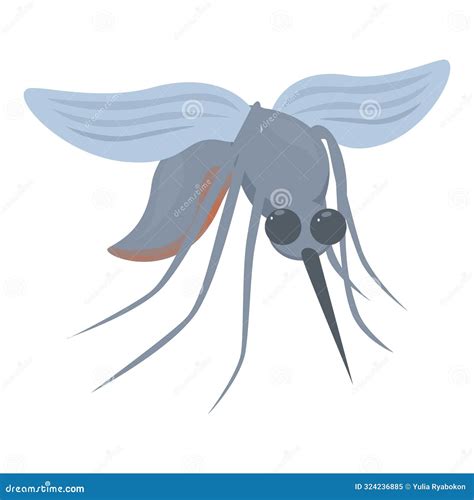 Malaria Disease Structure Diagram Medical Science Royalty Free Illustration