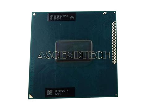 i5-3320M SR0MX | Intel Core i5-3320M 2.60GHz Cpu SR0MX
