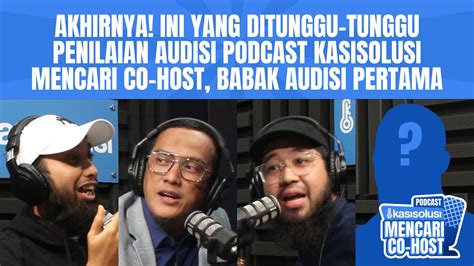 BAGI BAGI TOTAL HADIAH 17 5 JT RUPIAH KOMPETISI PODCAST KASISOLUSI