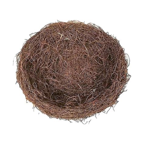 Simulated Bird Nest 10cm Bird Nest Artificial Bird Nest For Crafts Easter Party Wedding Patio