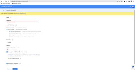 How To Add Google Recaptcha V In Html Form Based Php Laravel Website