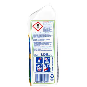 Persil Universal Megaperls Vollwaschmittel 16 WL 1 12 Kg Beutel 16