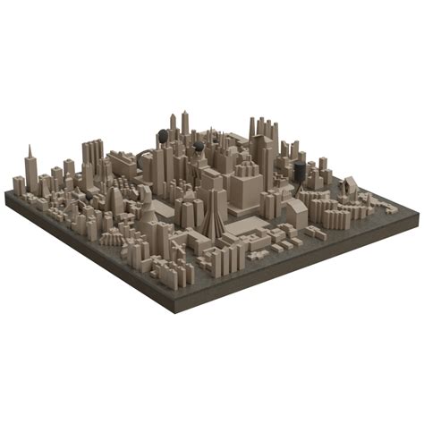 Structures 3d Model A23d