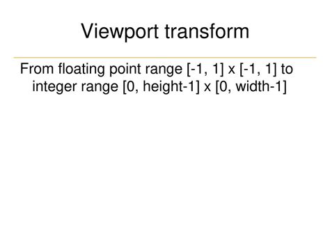 A Crash Course On Programmable Graphics Hardware Ppt Download