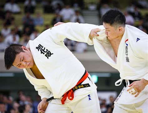 23歳・中野寛太が初の柔道日本一「ロス五輪も狙っていく」 スポーツ報知