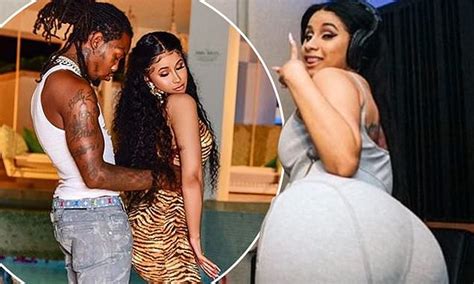 Cardi B Posts Sexy Pics With Offset And Ludmilla After Defending Her Blackness Online