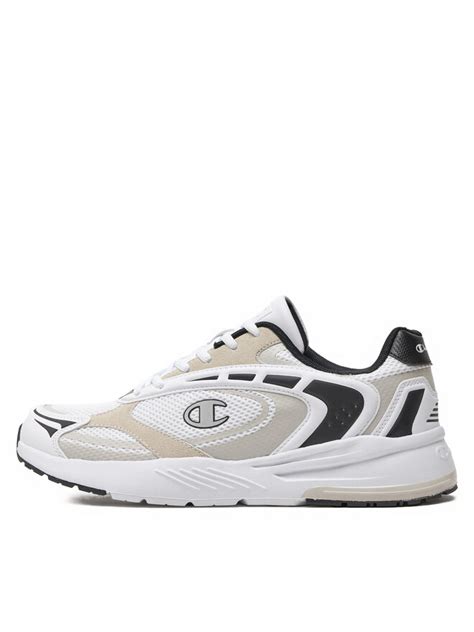 Sneakersy Champion Champ 2K Low Cut Shoe S22252 CHA WW007 Bílá eobuv cz