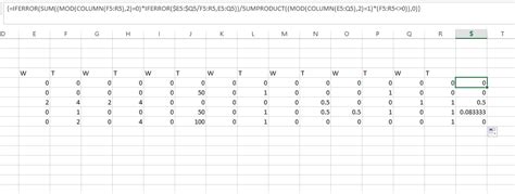 Excel Average If No Zeros Stack Overflow